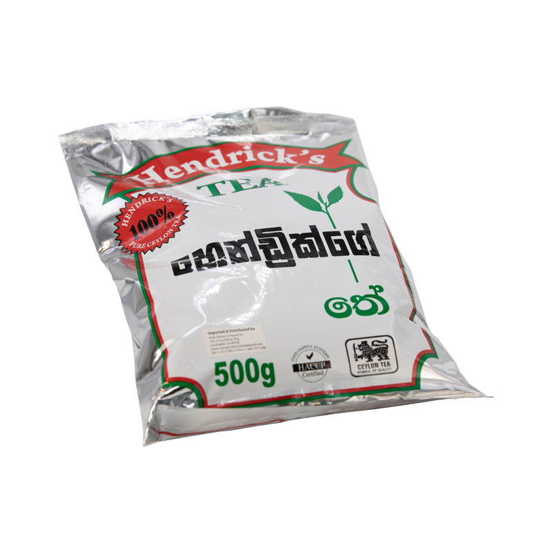 Hendrick’s Tea – Asian Favors Store