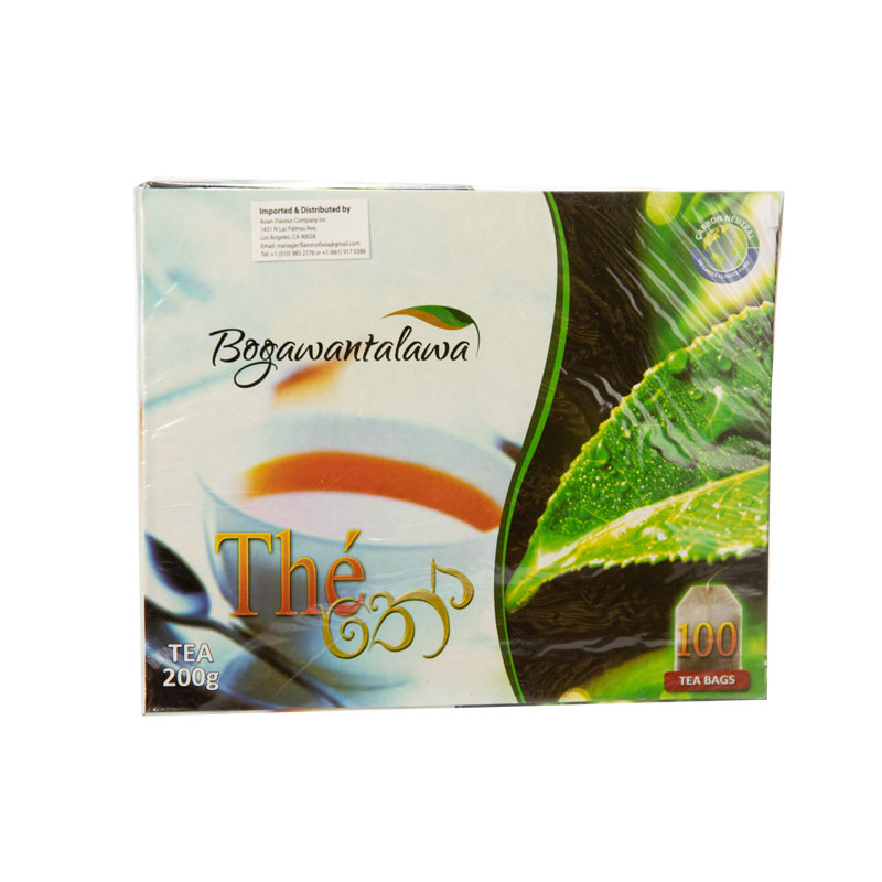 Bogawantalawa Tea Bags – Asian Favors Store