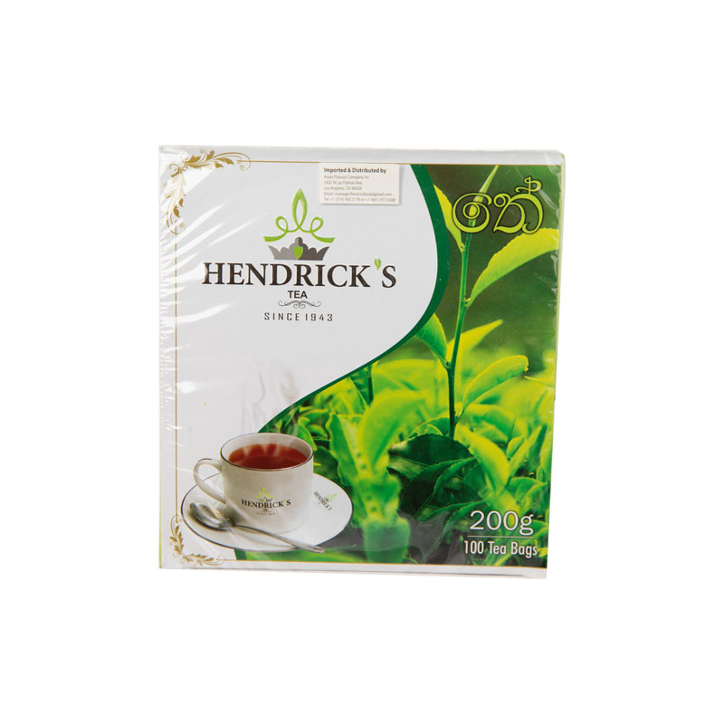 Hendrick’s Tea Bags – Asian Favors Store