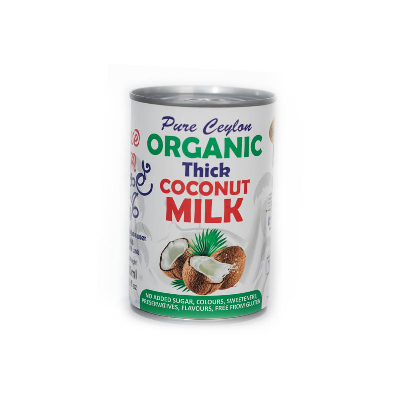 Organic thick coconut milk – Asian Favors Store